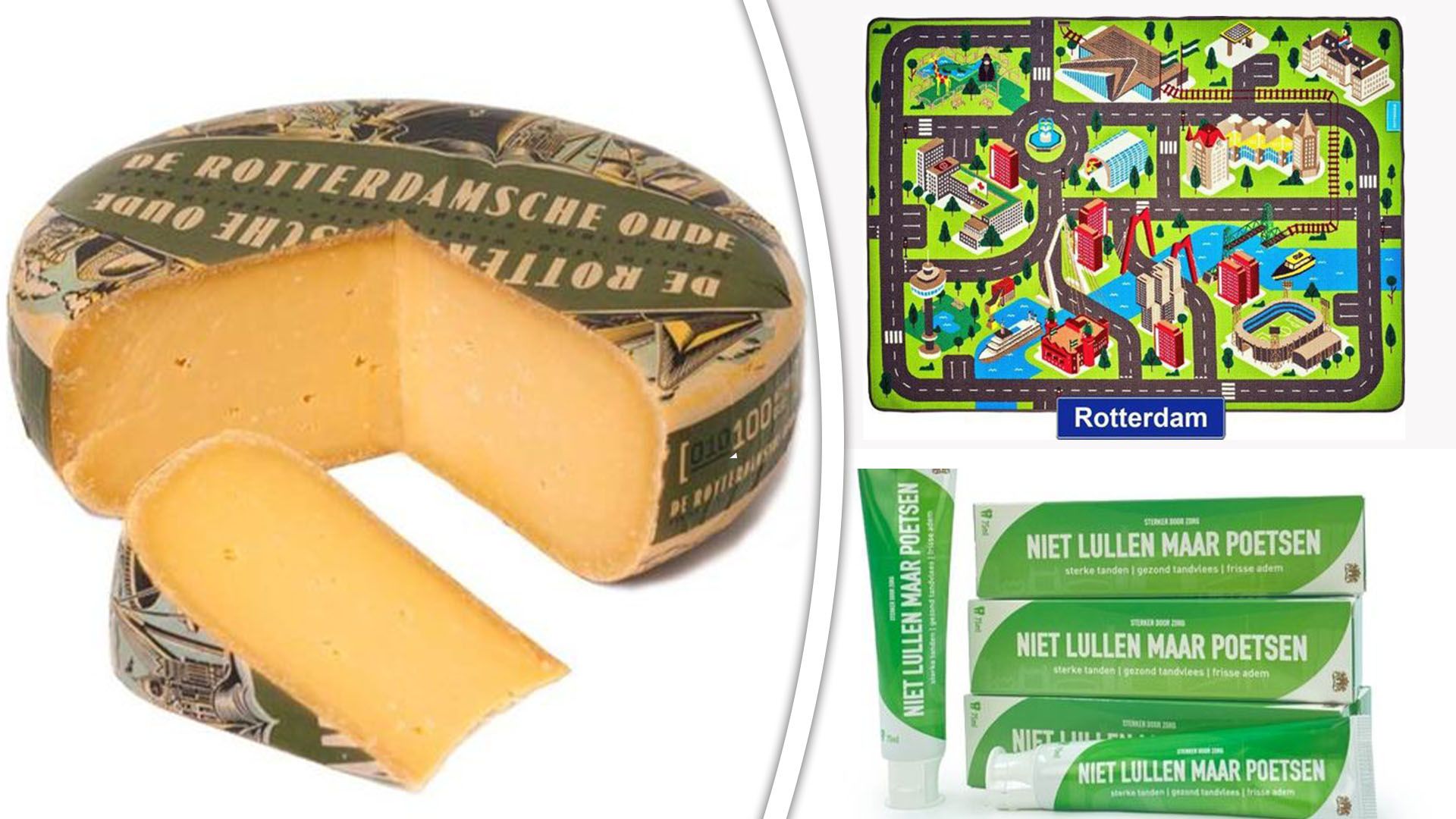 Van de Natte T-doek tot pasta om je muil mee te poetsen: dit zijn de ...