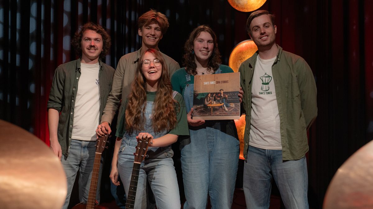 Sam's Tunes: liefde voor muziek, het conservatorium en koffie - RTV Drenthe
