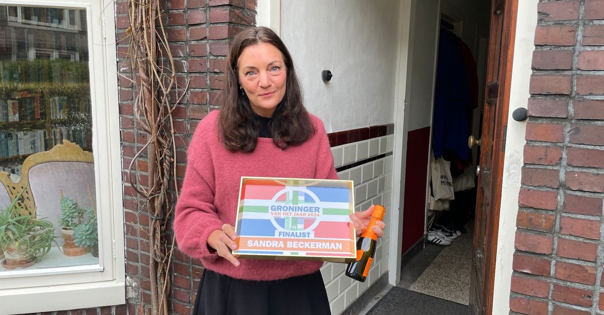 Groninger van het Jaar Sandra Beckerman (SP) wil nog een rondje door in ...