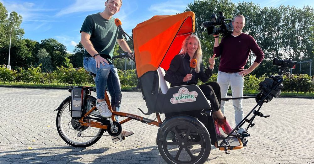 RTV Noord stapt op de riksja deze zomer! Fiets je mee? - RTV Noord