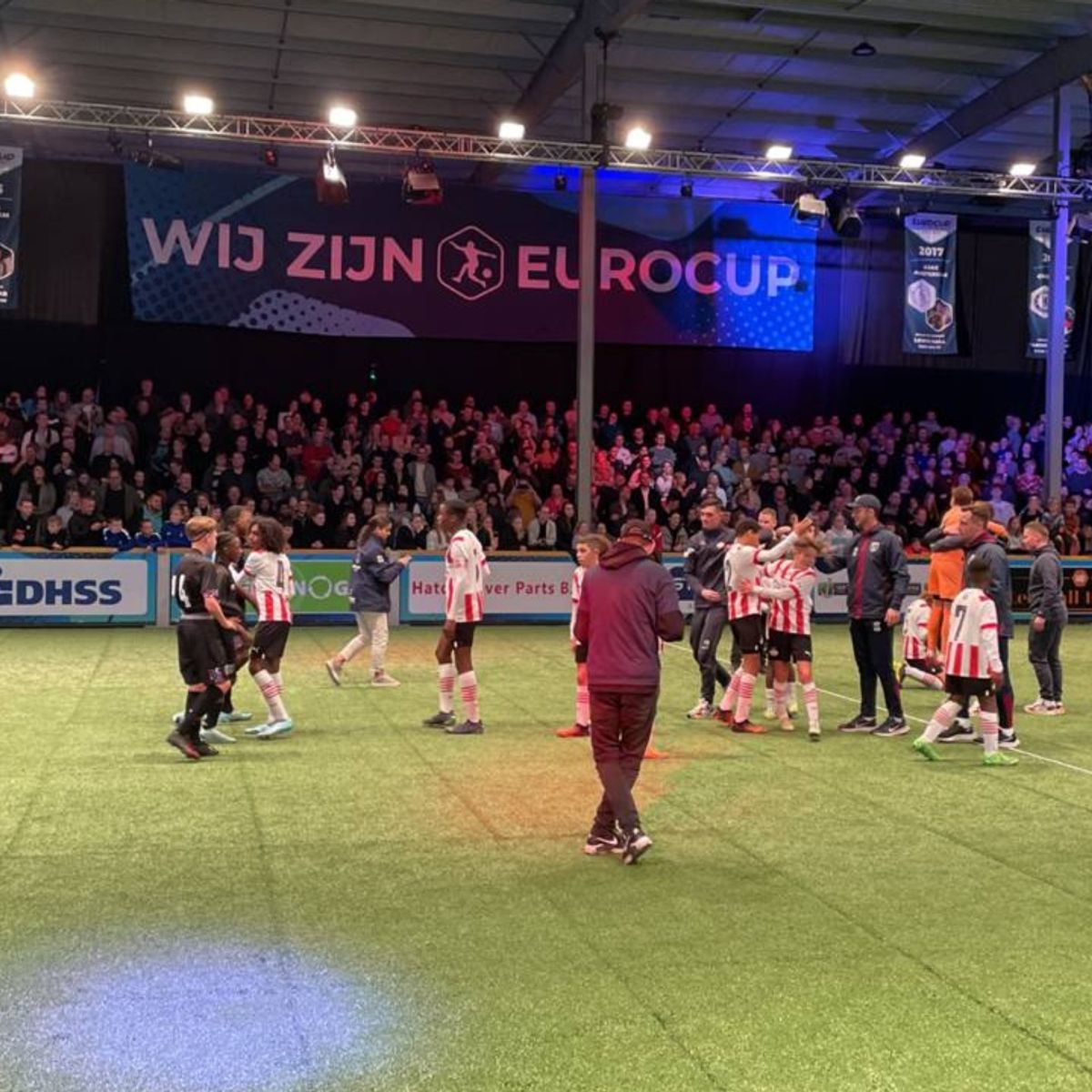 Eurocup Delfzijl groeit en plaatst tweede ring: 'Meer mensen en meer ...
