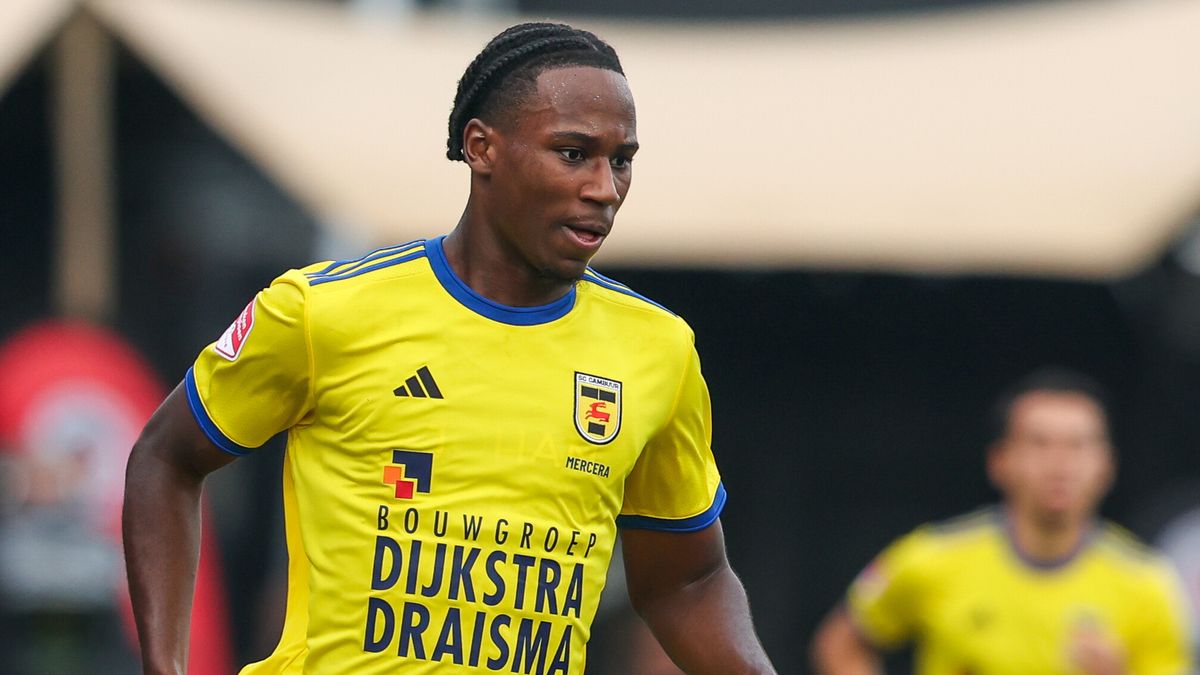 Tyrique Mercera verlengt contract bij SC Cambuur met een jaar - Omrop ...