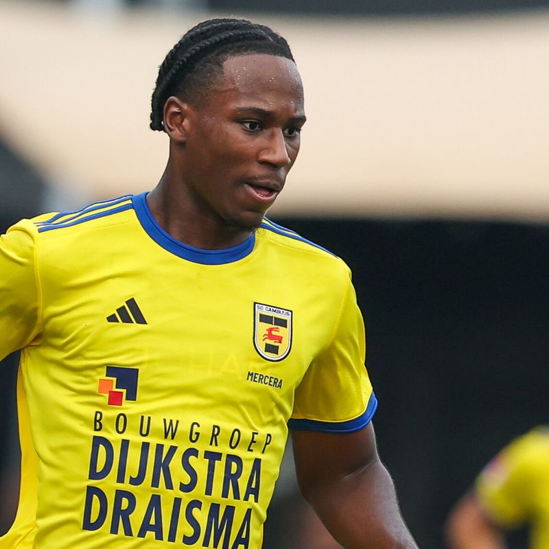 Tyrique Mercera verlengt contract bij SC Cambuur met een jaar - Omrop ...