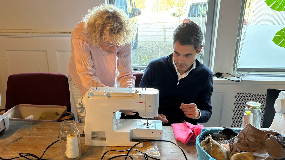 Besite oan De Klomp yn Ljouwert ynspirearret ekstra befeilige Rob ...