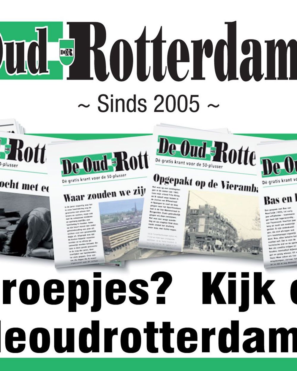 Luister terug: Oud-Rotterdammer 24 februari 2023 - Rijnmond