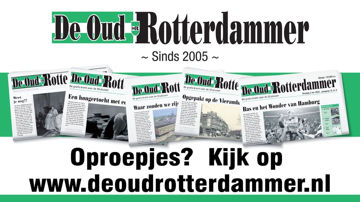 Luister terug: Oud-Rotterdammer 20 januari 2023 - Rijnmond