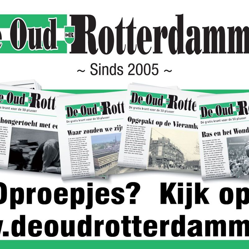 Luister terug: De Oud-Rotterdammer 21 juli 2023 - Rijnmond