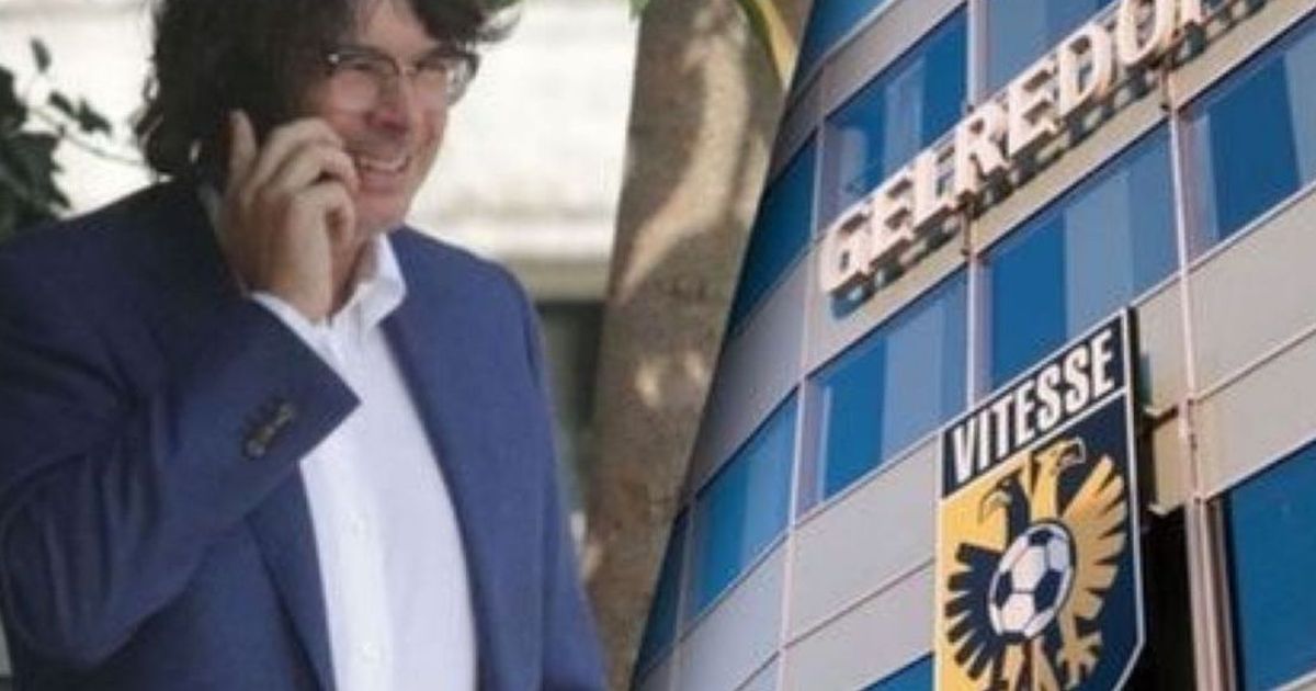 Van de Kuit voorziet faillissement Vitesse: 'Het is ongekend' - Omroep ...