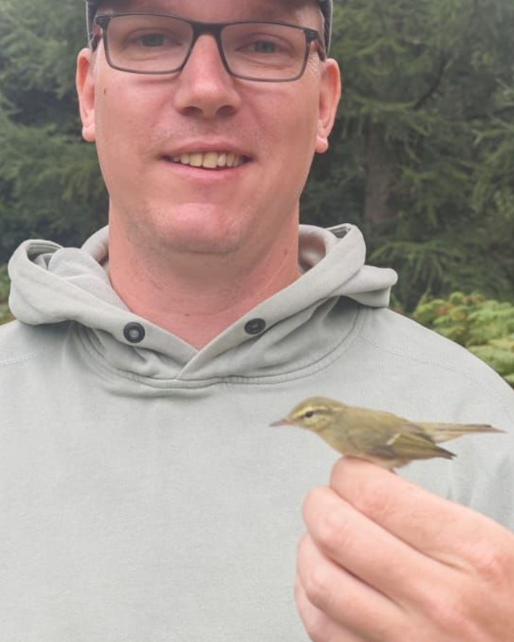 Huh?! Deze vogel heb ik hier nog nooit gezien! - Omroep Gelderland
