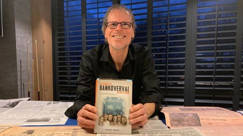Boek ontrafelt mysteries rond bankroof Almelo: "De grootste aller ...