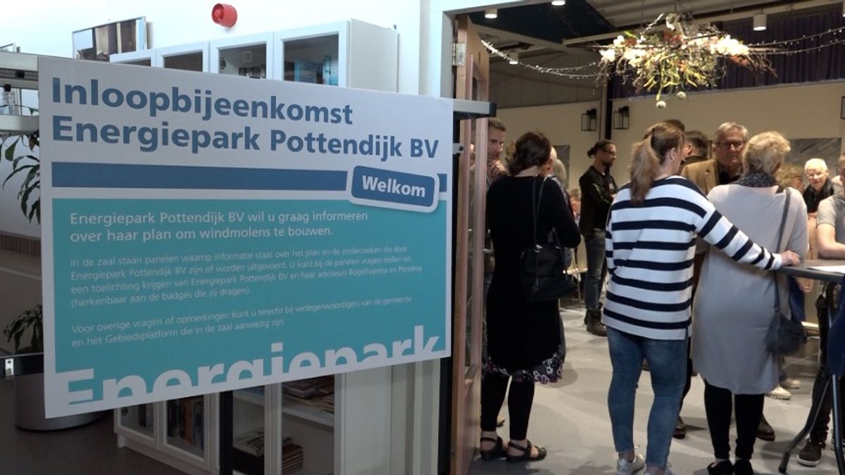 Energiepark Pottendijk zet ook door zonder andere windmolenbouwers ...