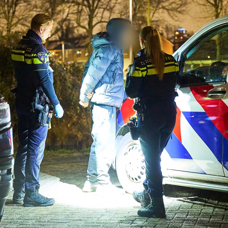 Drie aanhoudingen na achtervolging - Rijnmond