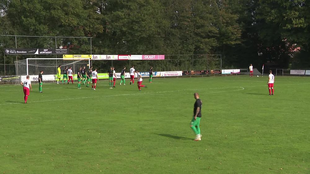 SC Erica wint van SV Pesse - RTV Drenthe