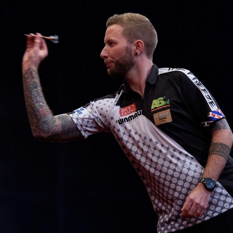 Danny Noppert door naar tweede ronde op World Masters - Omrop Fryslân