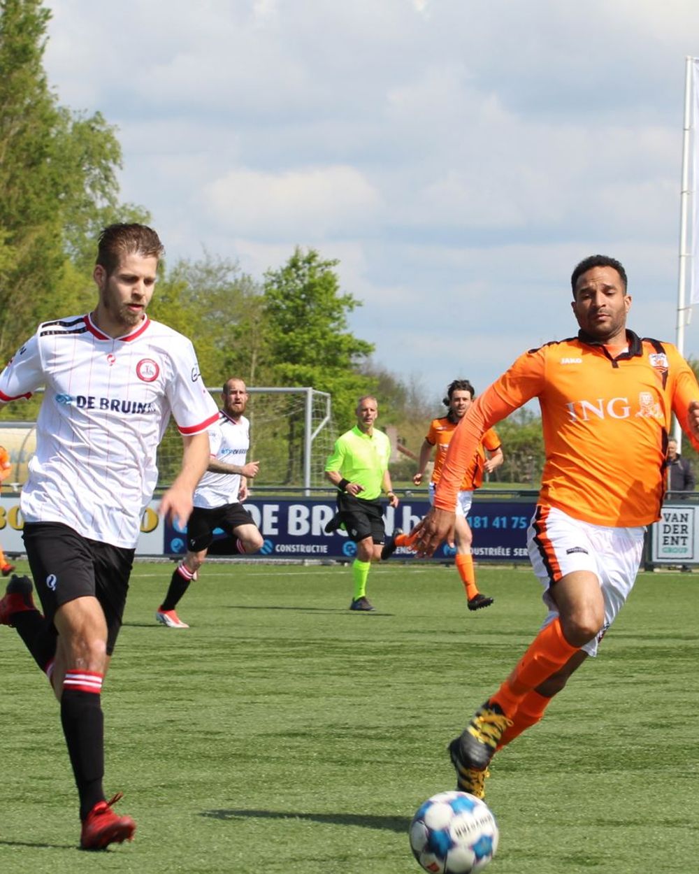 Comeback Terneuzense Boys blijft uit; verlies tegen Brielle - Omroep Zeeland