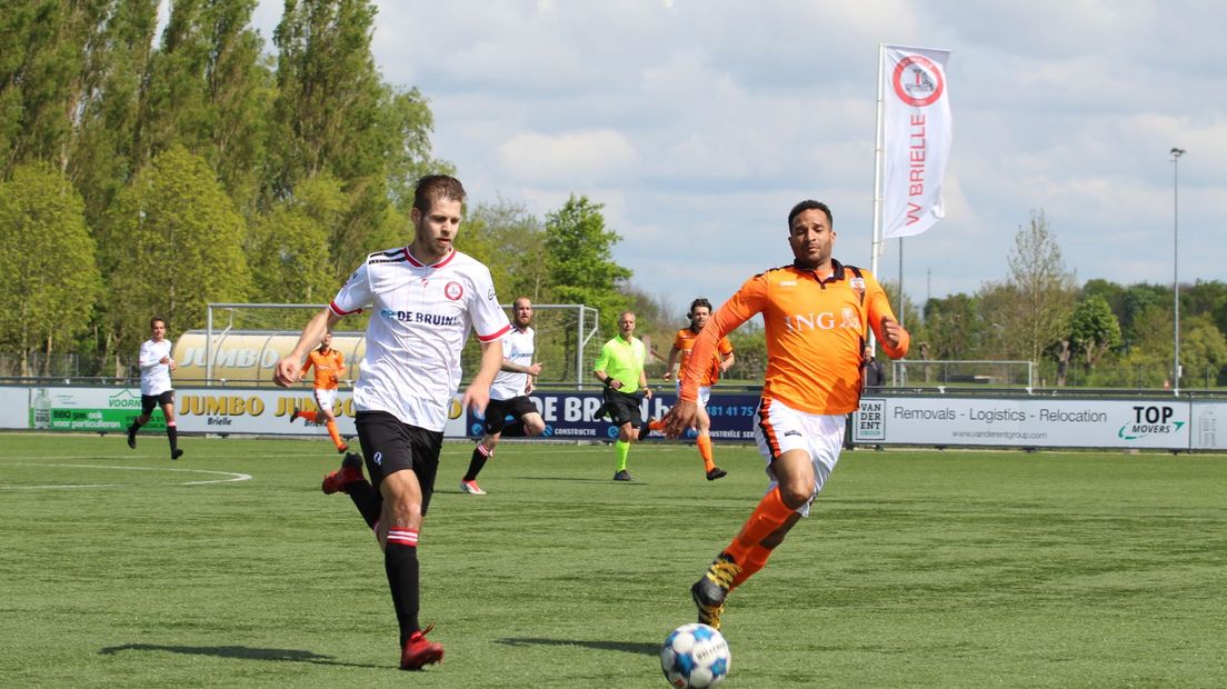 Comeback Terneuzense Boys blijft uit; verlies tegen Brielle - Omroep Zeeland