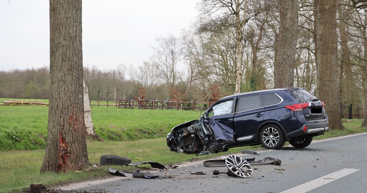 Automobilist gewond bij ongeluk op N372 bij Roden - RTV Drenthe