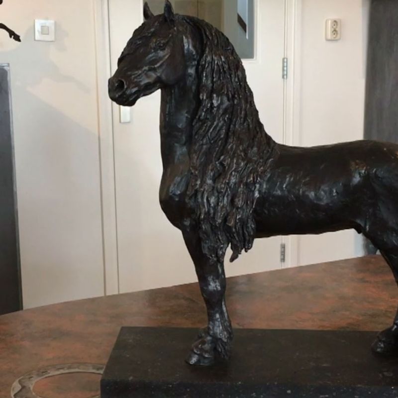 Gronings kunstwerk siert de schouw van Queen Elizabeth - RTV Noord