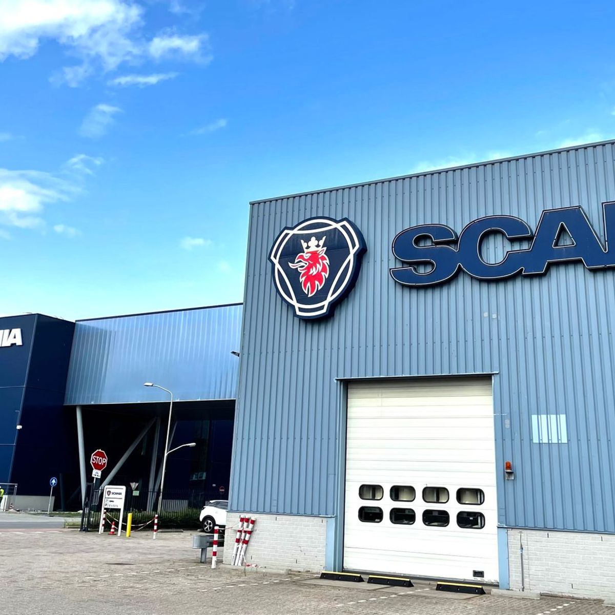 Scania Meppel groeit opnieuw: Wabco-gebouw naar Zweedse fabrikant - RTV ...