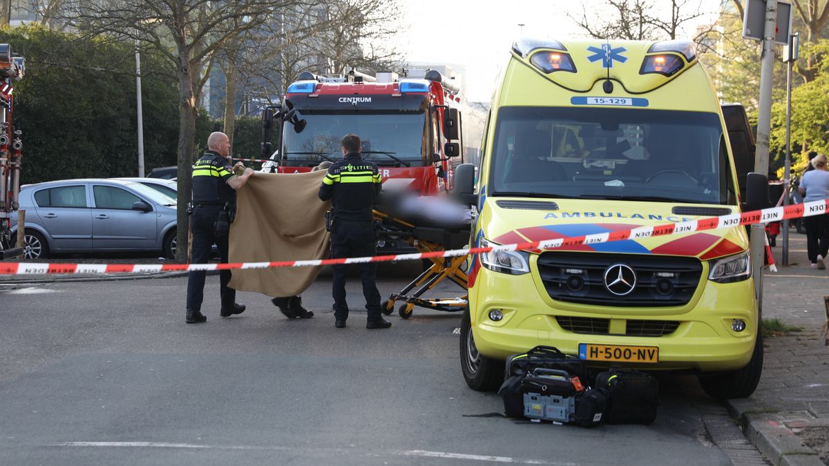 Vrouw (42) overleden na brand, 19-jarige bewoner aangehouden - Omroep West