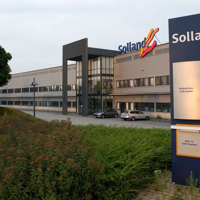 Noodlijdend Solland Solar Blijft Voorlopig Open L1 Nieuws