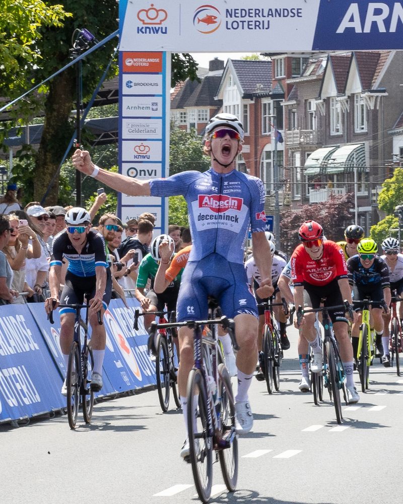 Tibor del Grosso is Nederlands kampioen wielrennen bij de beloften ...