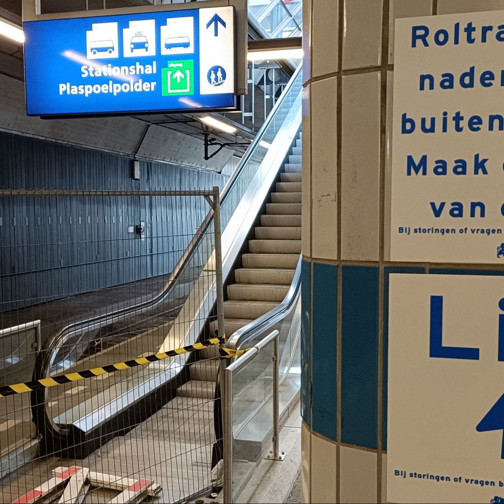 Pislucht, ongure types en langdurig kapotte roltrappen: welkom op ...
