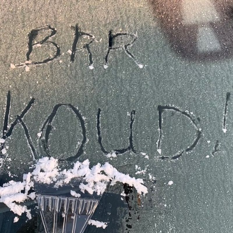 Pas op; kans op gladheid door vorst - Omroep Zeeland