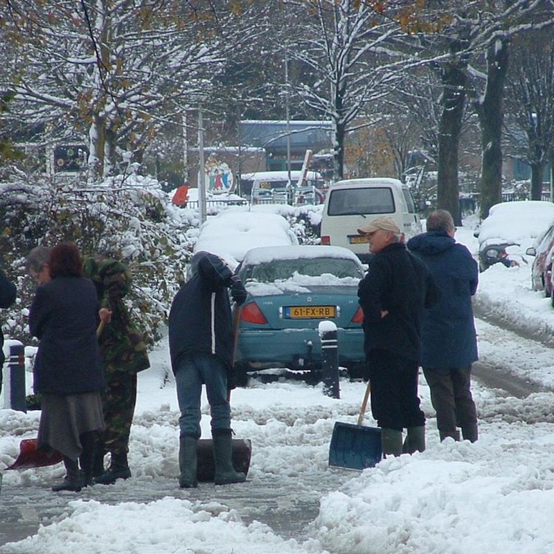 Overijssel blikt terug op enorme sneeuwval en stroomstoring van 25 ...