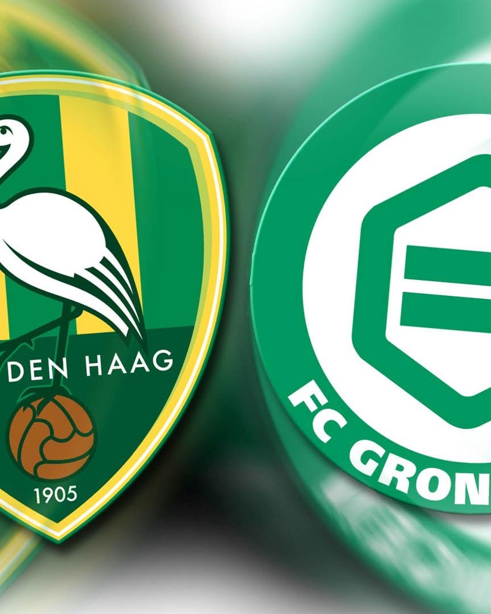 Warming-up: ADO Den Haag - FC Groningen - RTV Noord