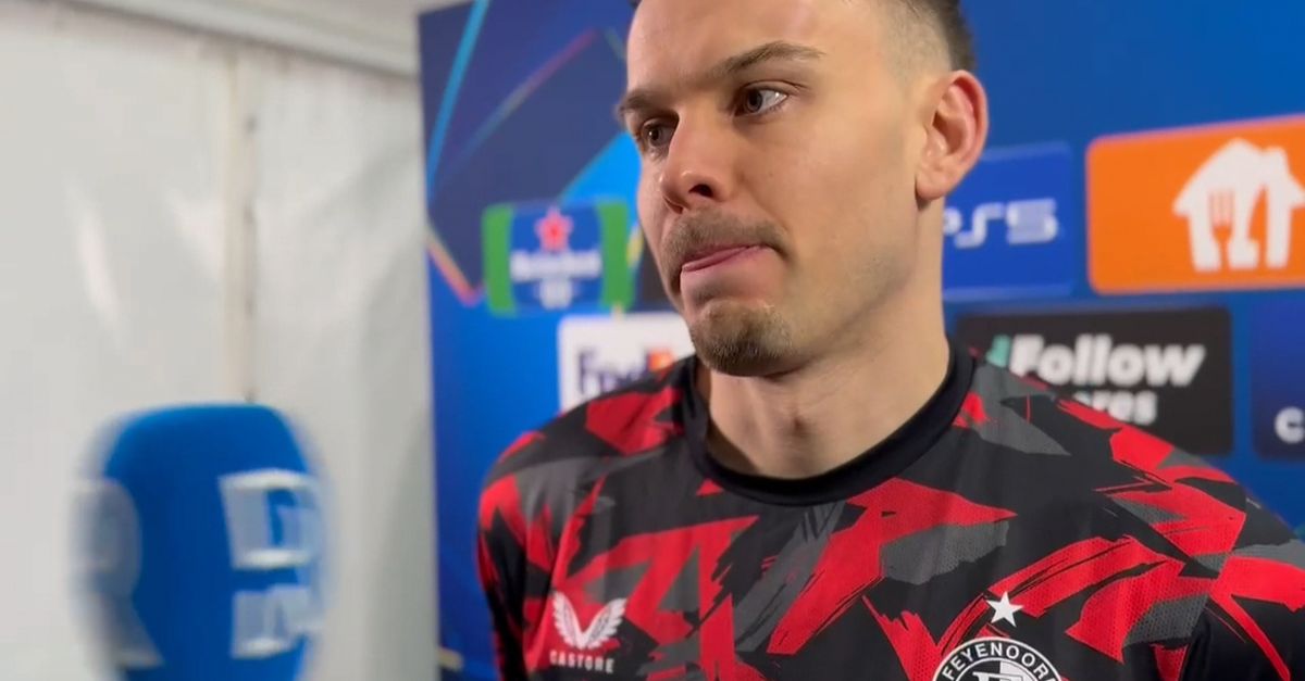 Timon Wellenreuther: 'Het was een echte Champions League-avond' - Rijnmond