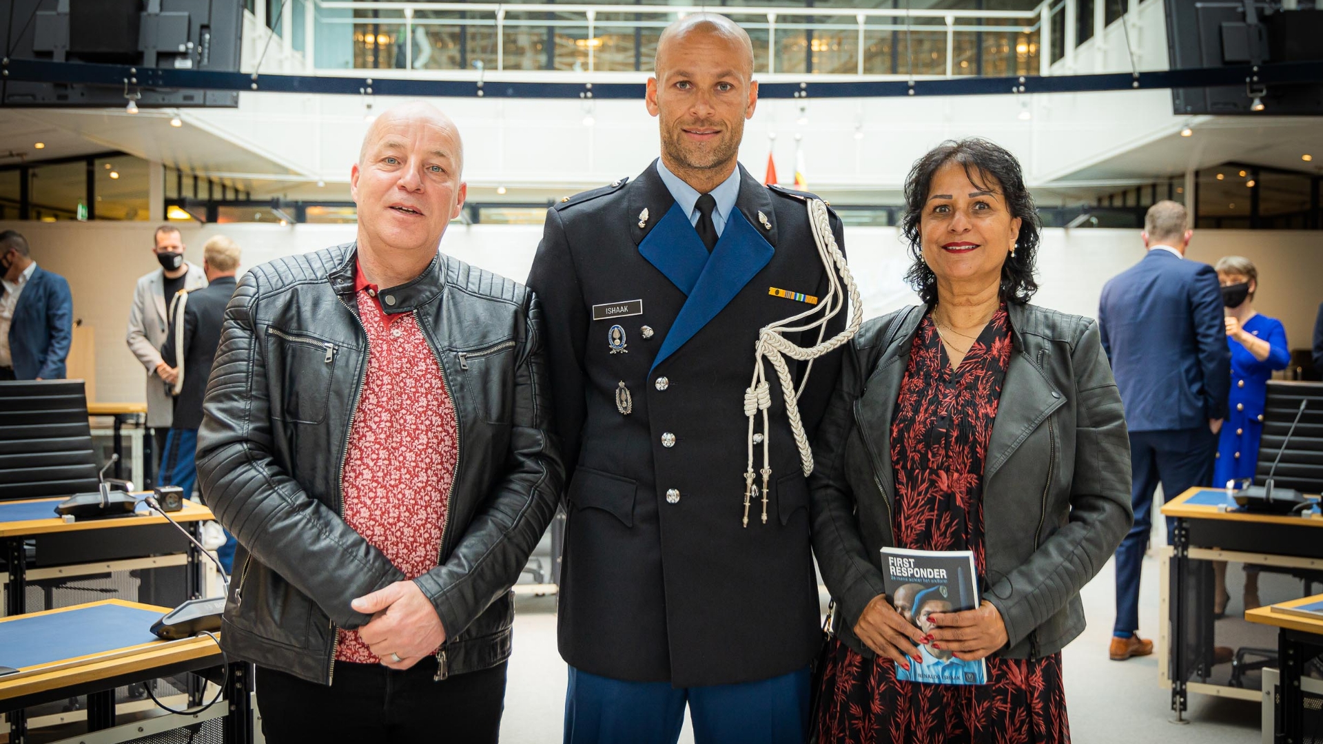 Hoe de aanslag op Koninginnedag Renaldo onzichtbare littekens bezorgde - RTV Noord