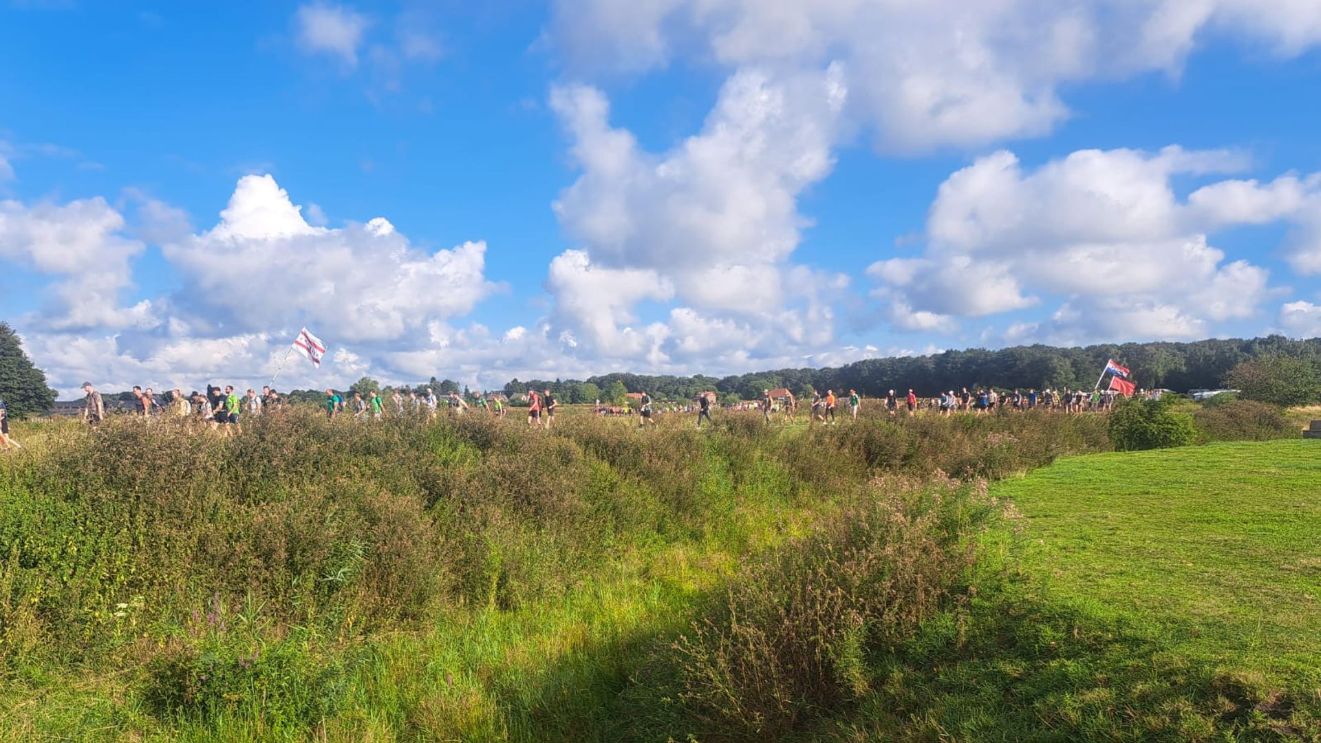 Jos Luten in de Vierdaagse: Been voor been, dan kom je er wel - RTV Drenthe
