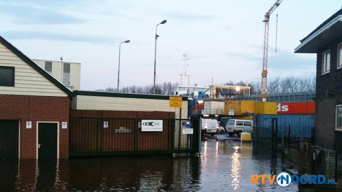 Grote schade voor Groningen Shipyard - RTV Noord