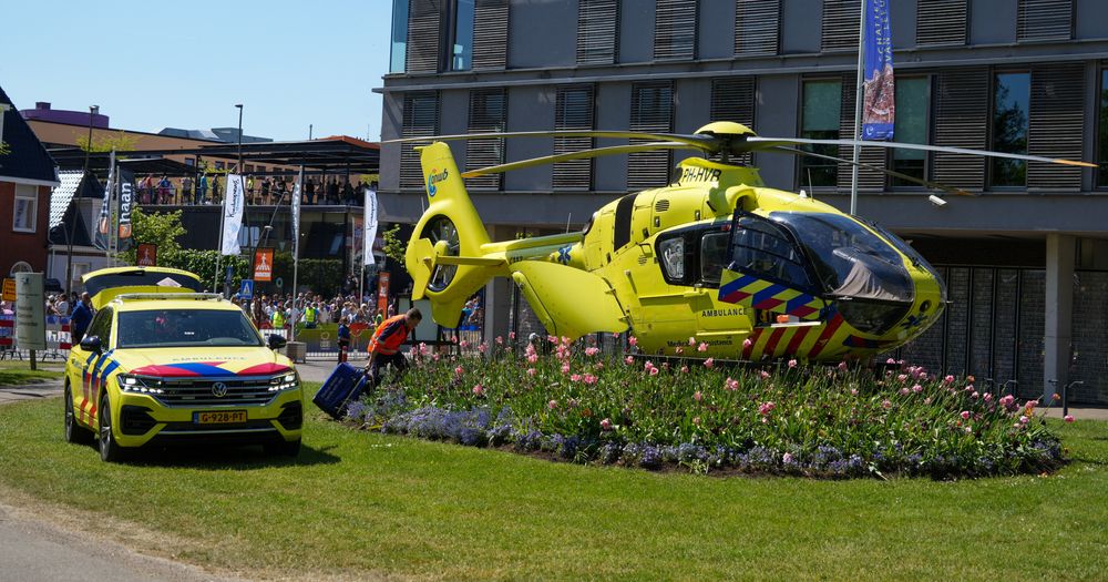 Deelnemer van LOOP Leeuwarden overleden; evenement stilgelegd - Omrop ...