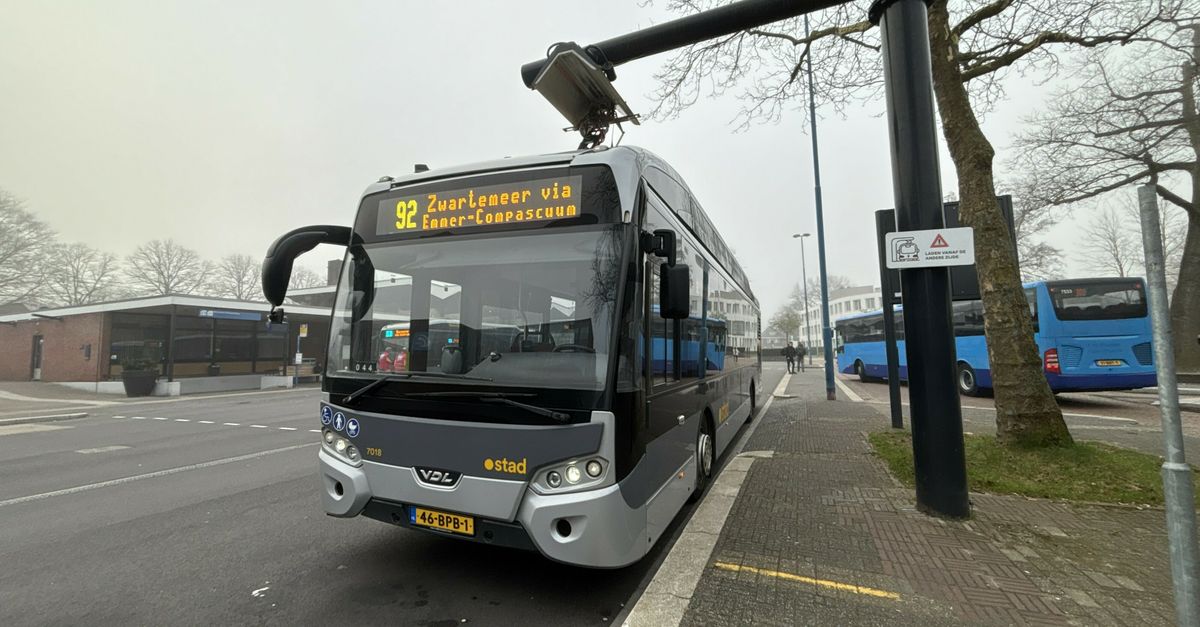 Qbuzz gaat meer rijden in nieuwe dienstregeling - RTV Drenthe
