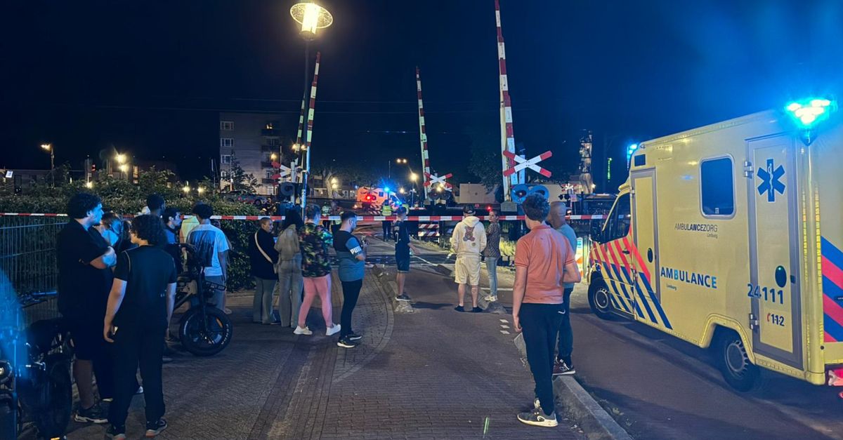 Treinverkeer tussen Sittard en Maastricht tijdelijk stilgelegd na ...