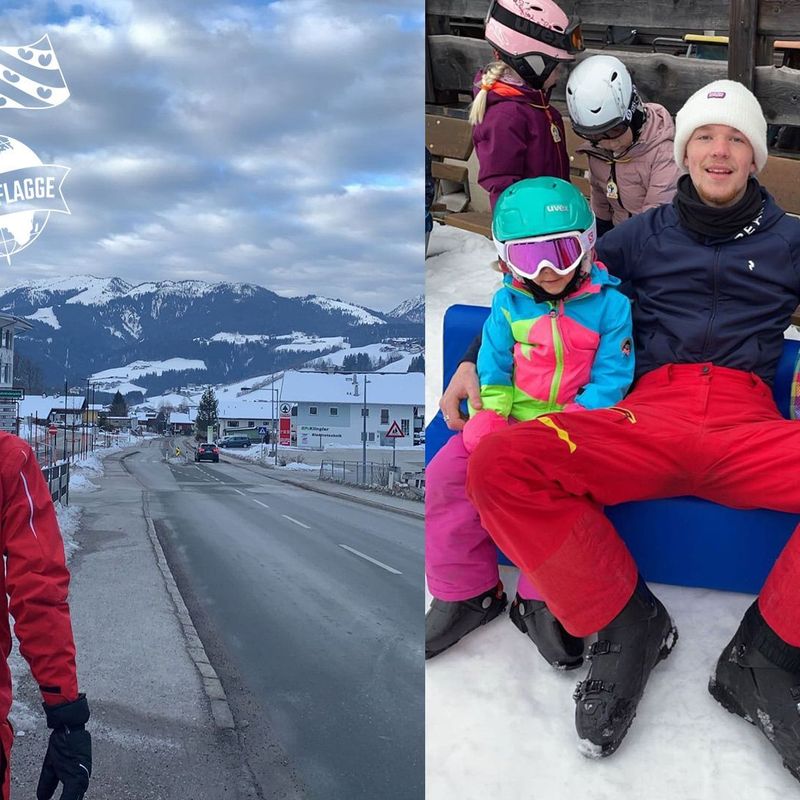 Jelmar Luuc leert in Oostenrijk anderen skiën en zichzelf wassen en ...