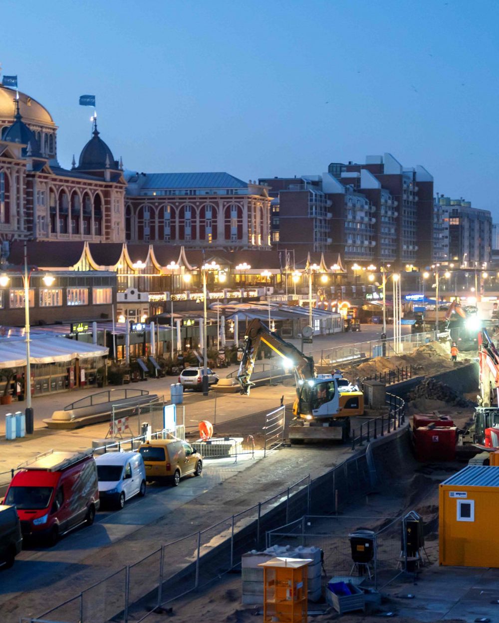 Vernieuwing Scheveningse boulevard na lang uitstel eindelijk van start ...