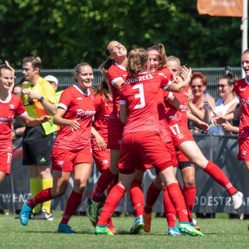Vrouwen FC Twente verhuizen naar Het Diekman - Oost