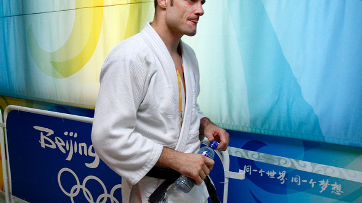 Mark Huizinga klaar op de Spelen - Rijnmond