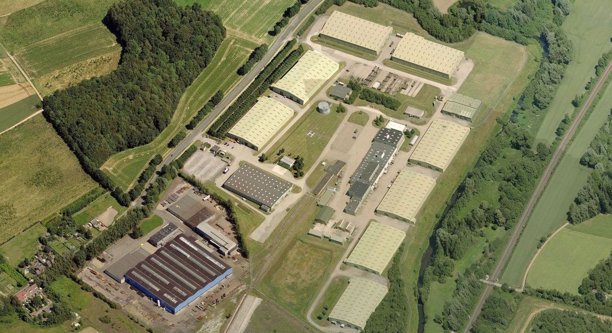 Amerikaanse legerbasis in Eygelshoven heropend - L1 Nieuws