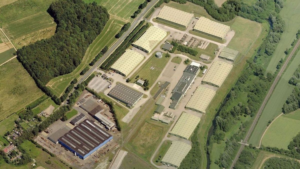 Amerikaanse legerbasis in Eygelshoven heropend - L1 Nieuws