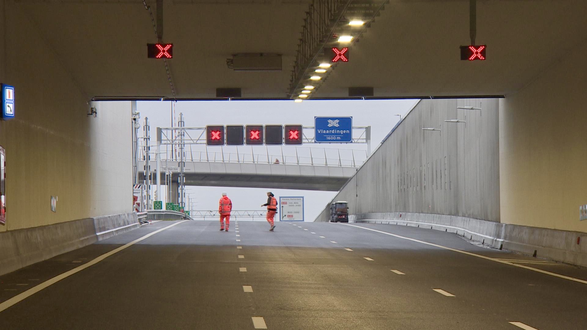 Blankenburgverbinding is de eerste tunnel met e-tol: dit is hoe het ...