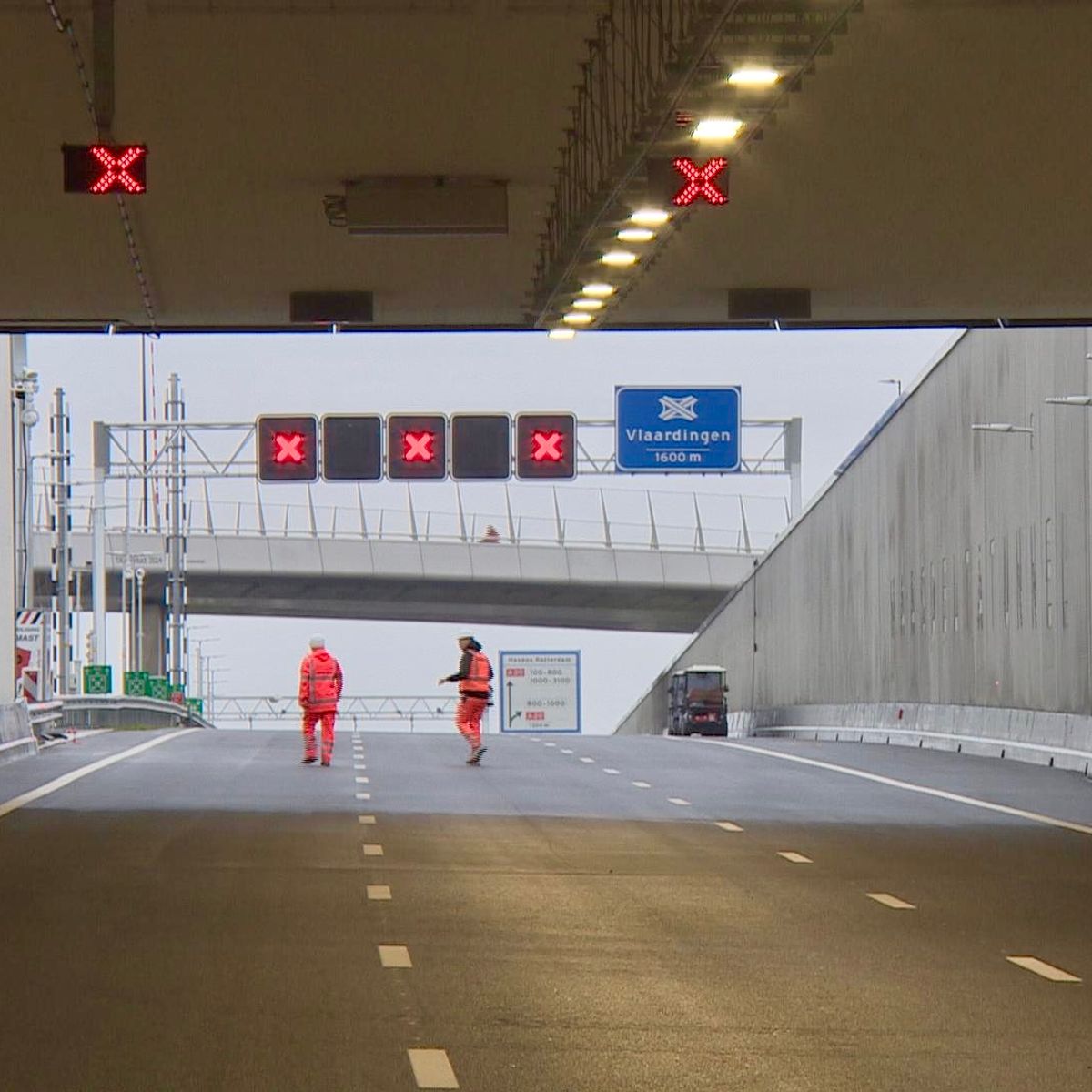 Blankenburgverbinding is de eerste tunnel met e-tol: dit is hoe het ...