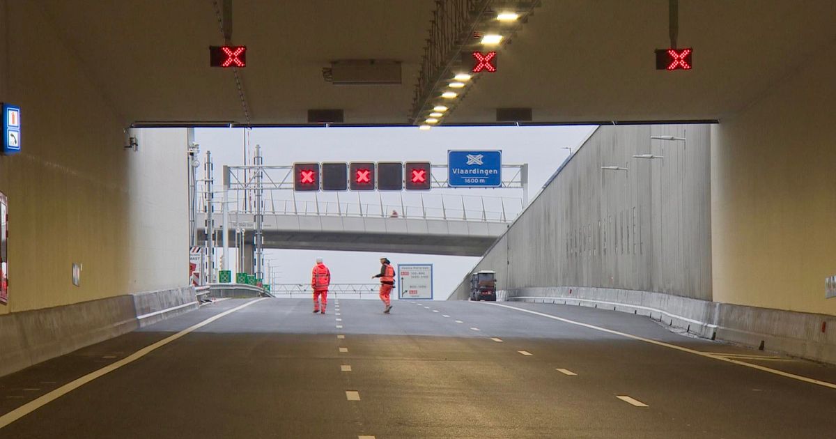 Blankenburgverbinding is de eerste tunnel met e-tol: dit is hoe het ...