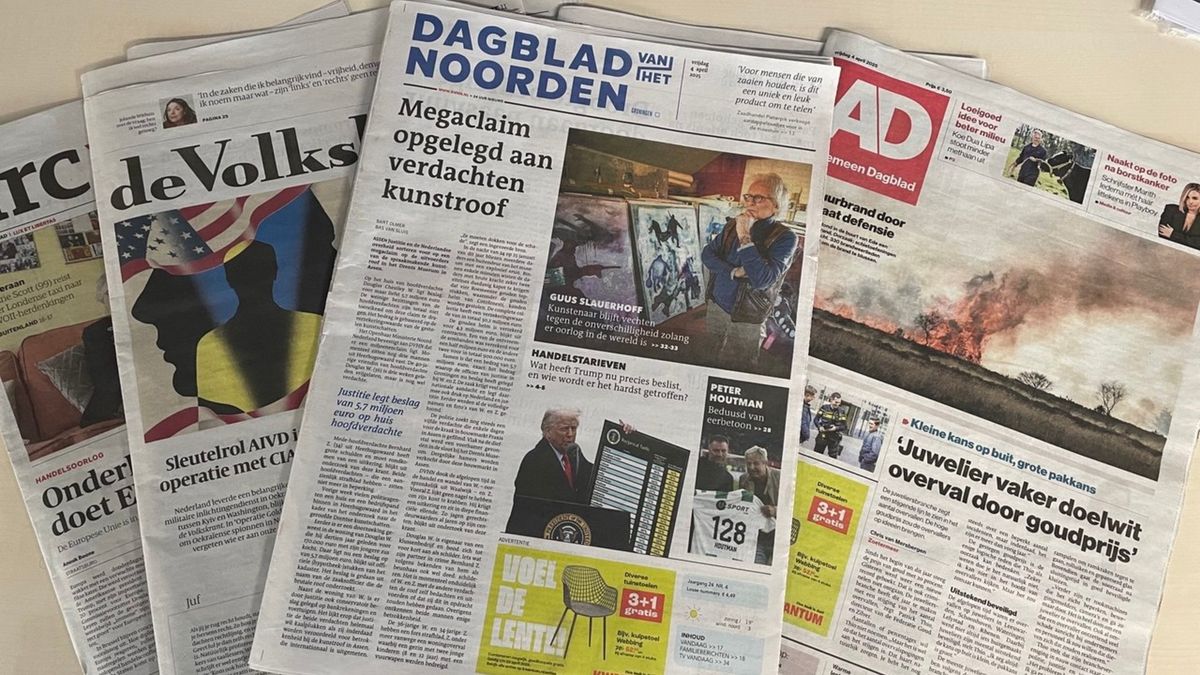 Lopend Vuur: De krant lees ik nog iedere dag - RTV Noord