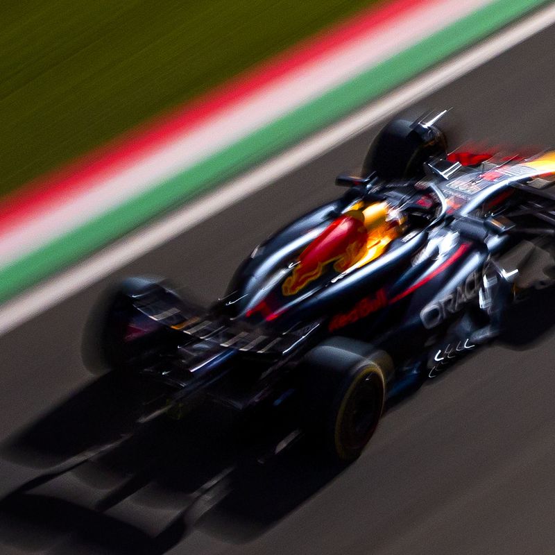 Verstappen zevende in tweede vrije training op Imola - L1 Nieuws