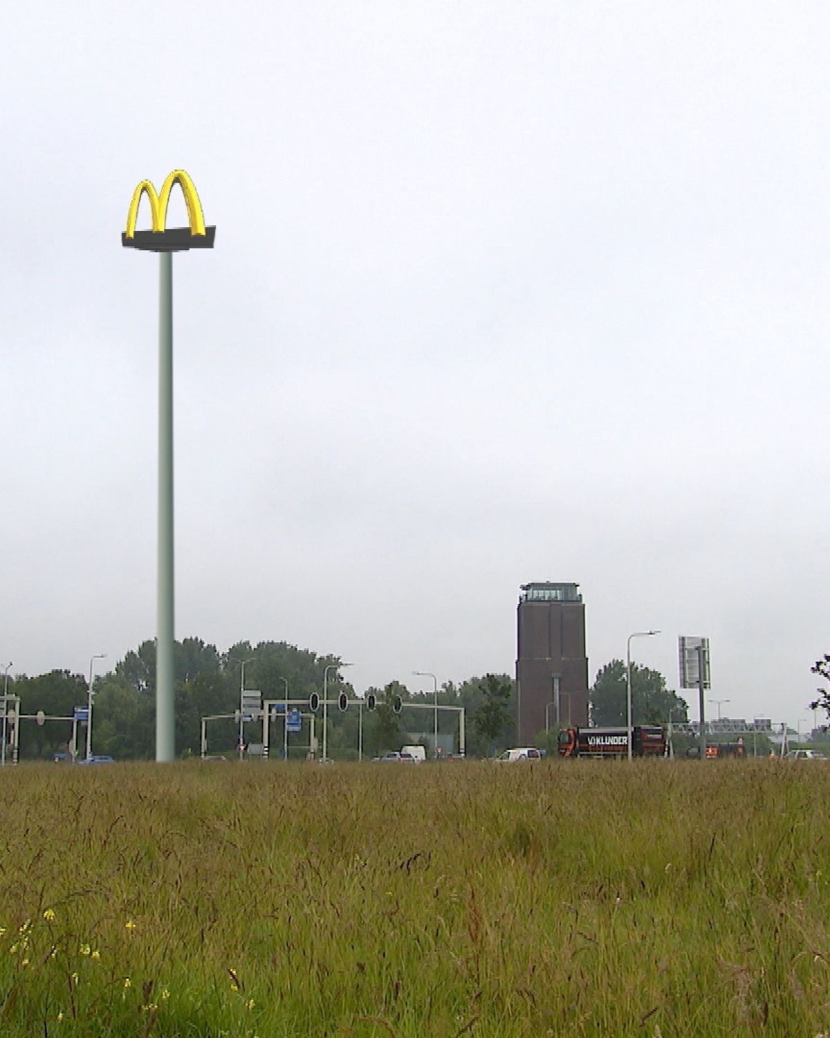 Kleinst mogelijke meerderheid voor komst McDonald's in Vlissingen - Omroep Zeeland