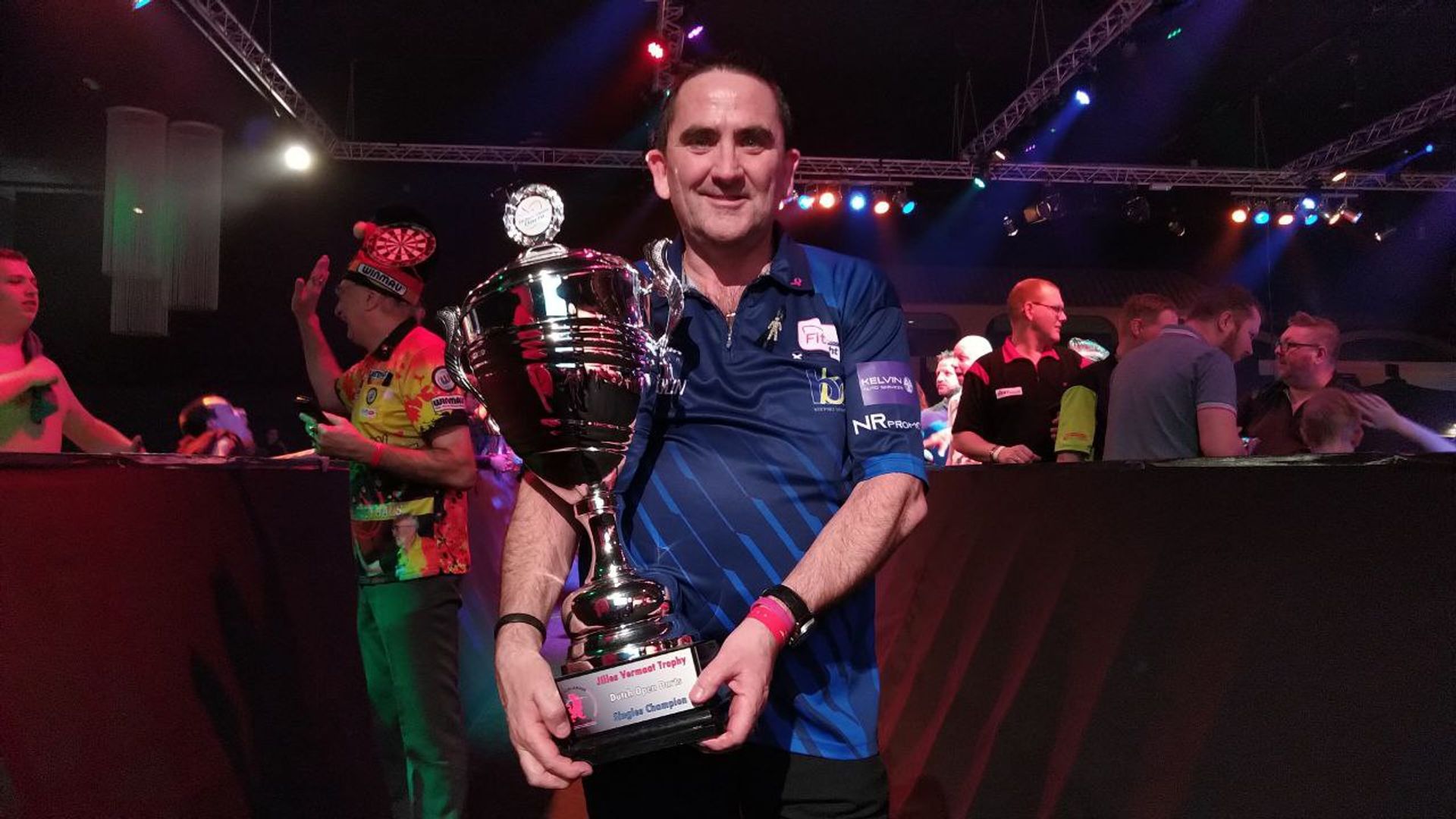 Ross is The Boss bij Dutch Open Darts in Assen - RTV Drenthe